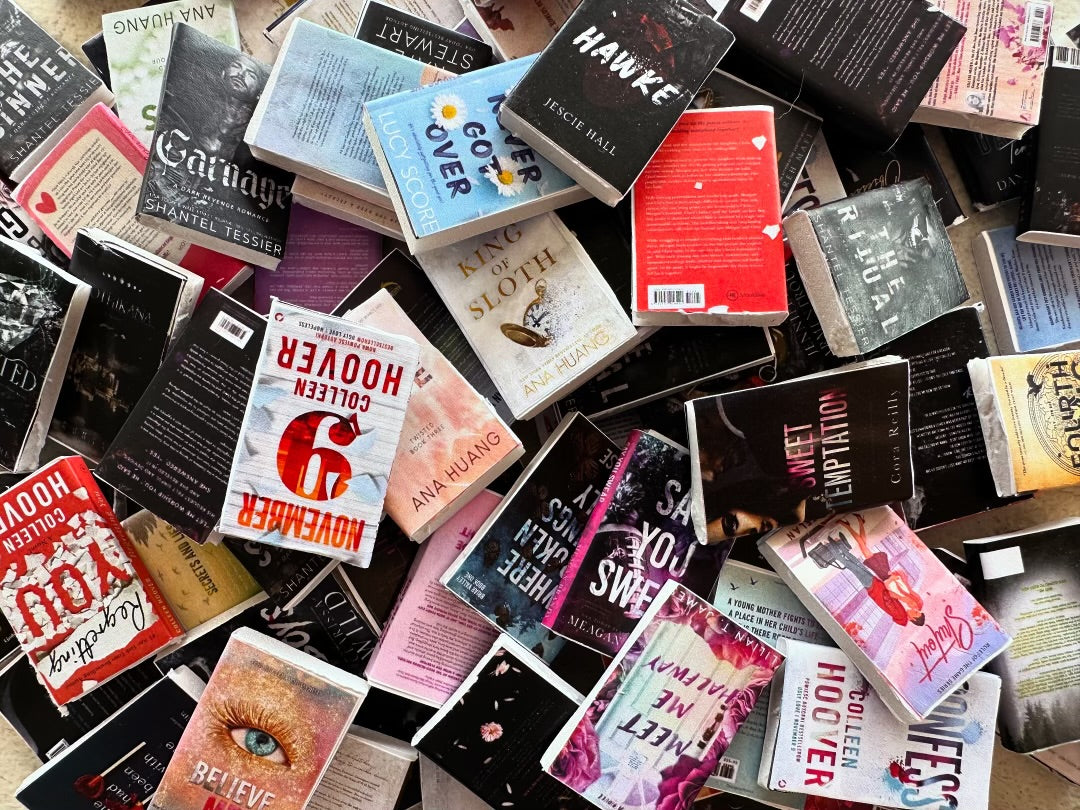 Mini books – Love Affair Bookstore