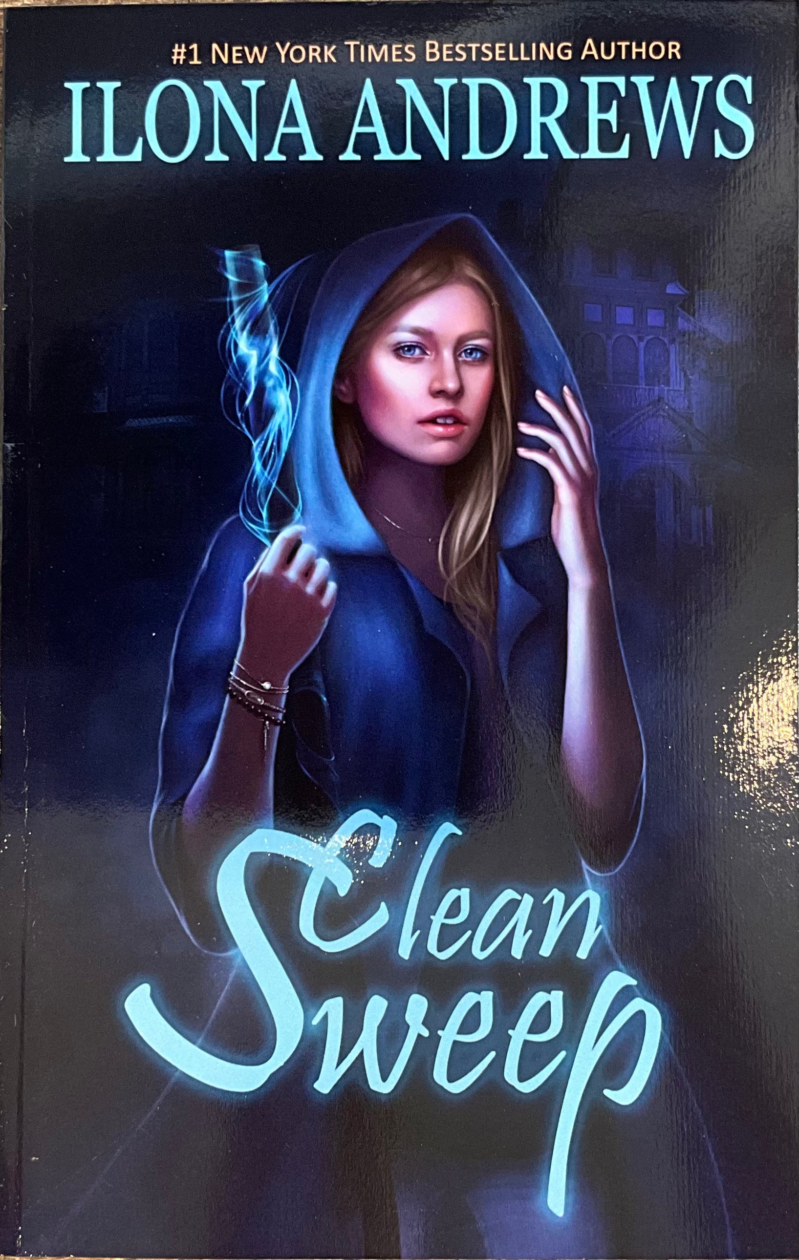 Clean Sweep (#1) - Ilona Andrews – Love Affair Bookstore