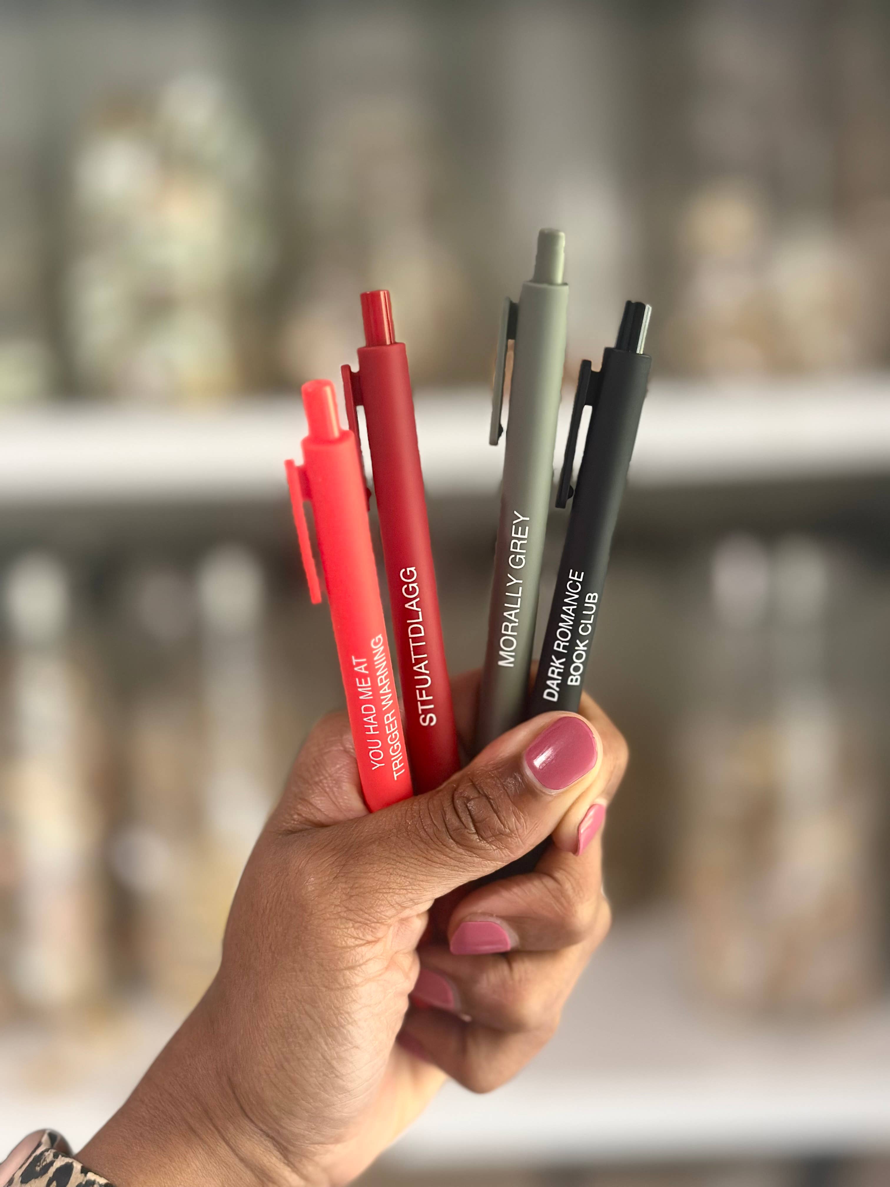 Dark Romance Pen Set – Love Affair Bookstore