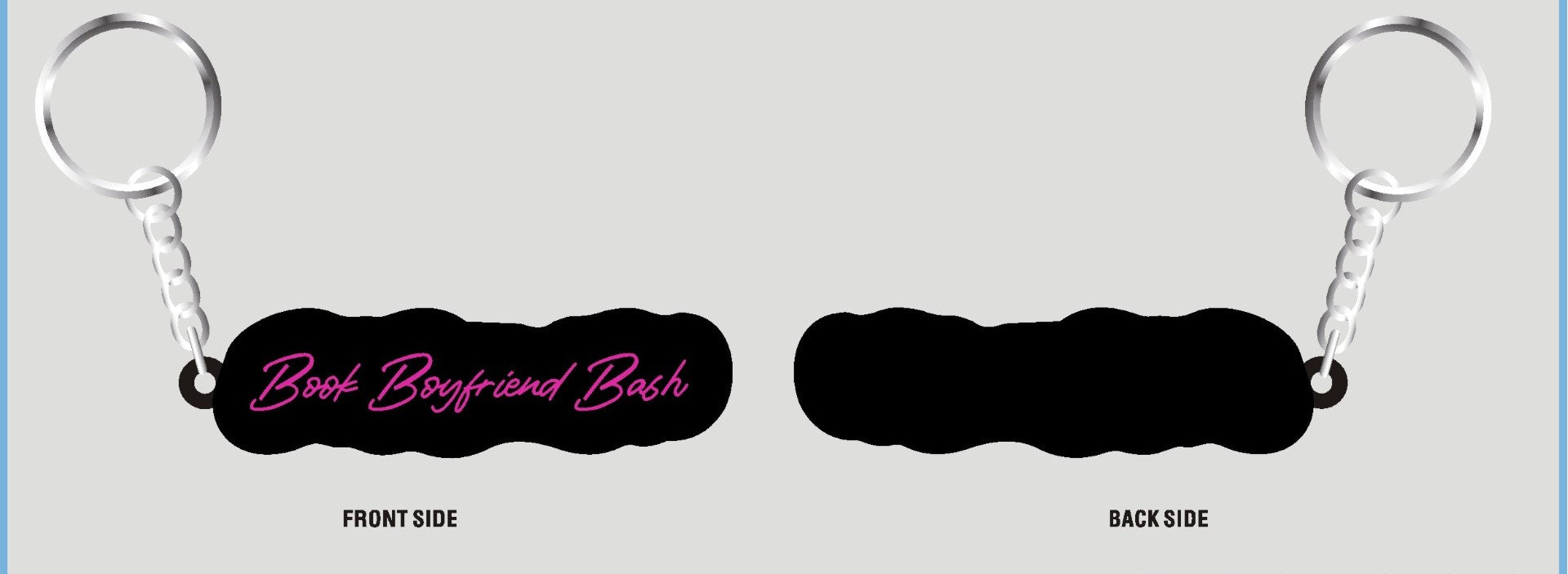 Book Boyfriend Bash Keychain – Love Affair Bookstore
