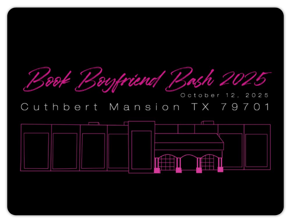 Book Boyfriend Bash 2025 Magnet – Love Affair Bookstore